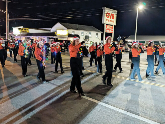 Belpre Holiday Lights parade shines bright | News, Sports, Jobs ...